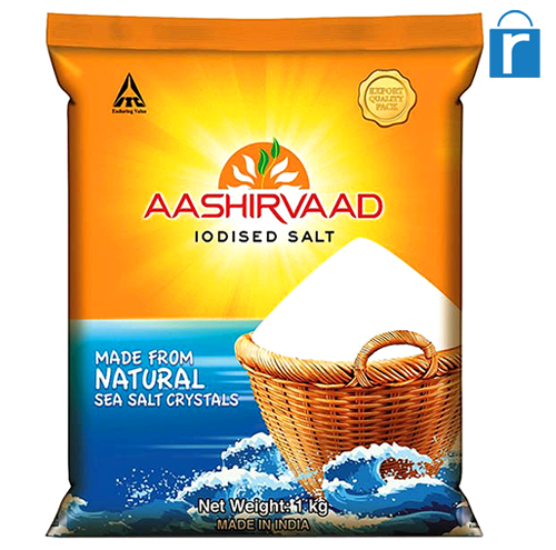 Aashirvaad Iodised Salt – RASTOO