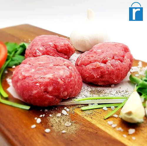 Halal Beef Smash Burgers(60g) – RASTOO