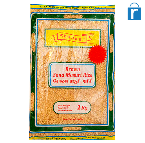 Shankar Brown Sona Masuri Rice – RASTOO